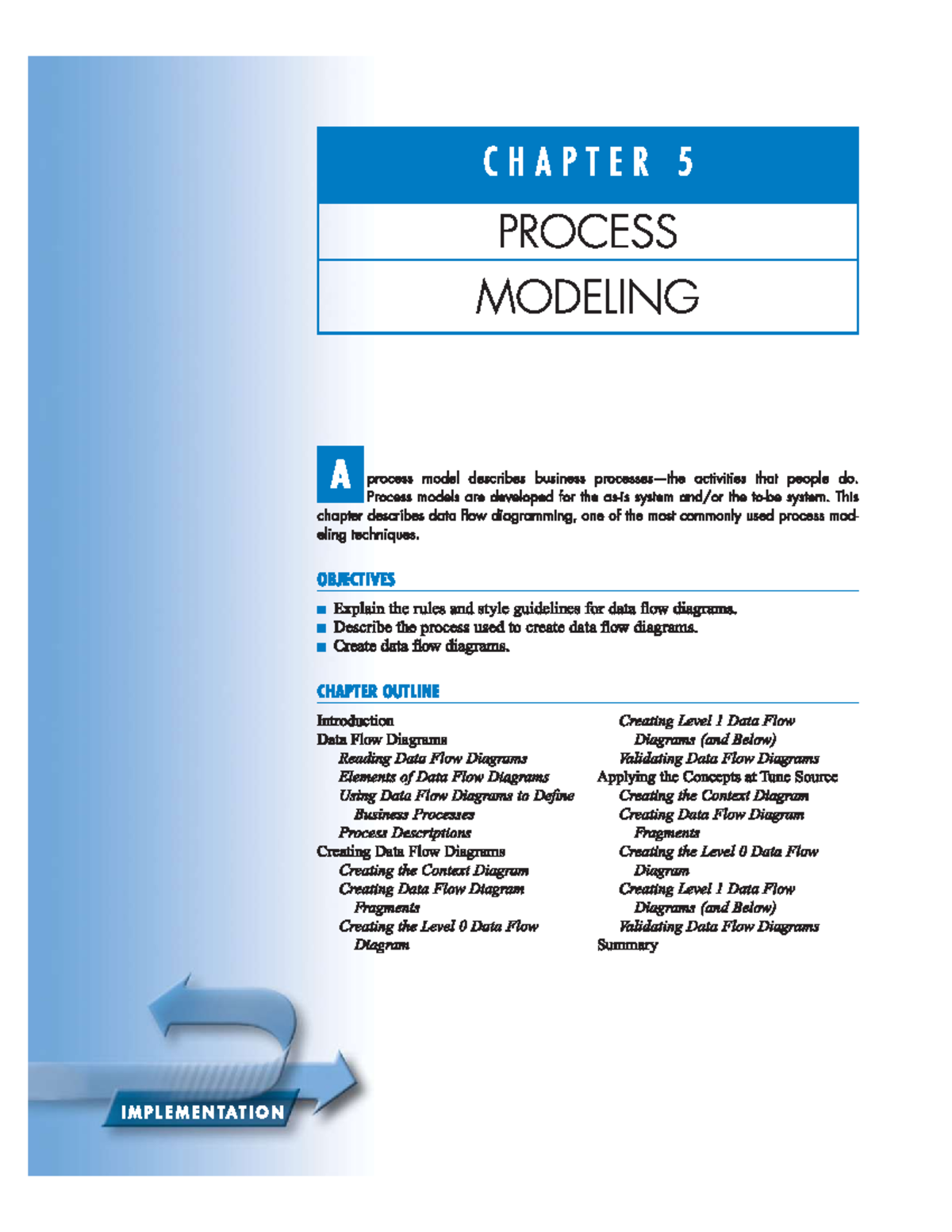 Process Modeling with DFDs - BTM 481 - Studocu