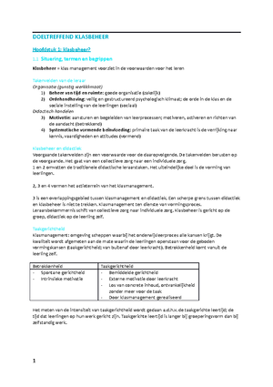 Expliciete directe instructie 2.0 samenvatting - EXPLICIETE DIRECTE ...