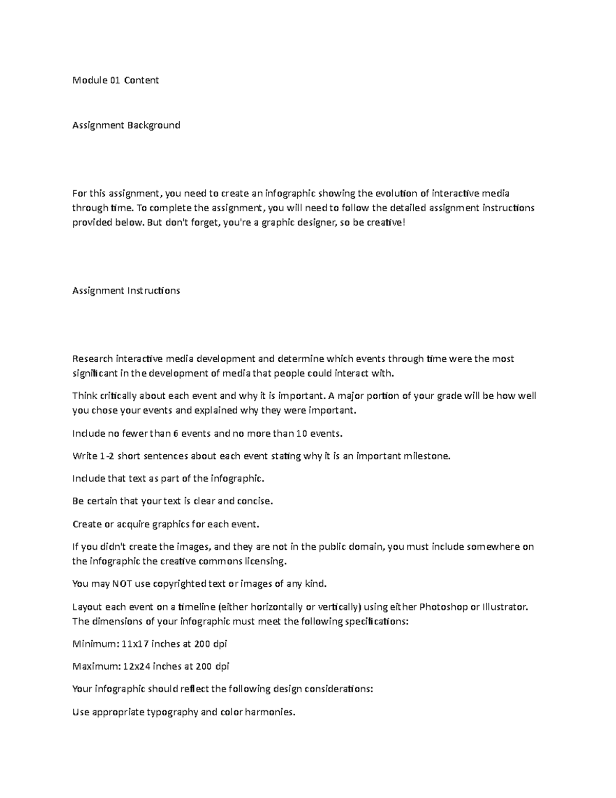 Assignment Background Module 1 Assignment 2instructions Module 01