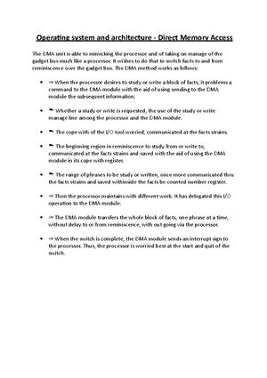 Operating systems – lecture 3 Disk Management - Operating systems ...