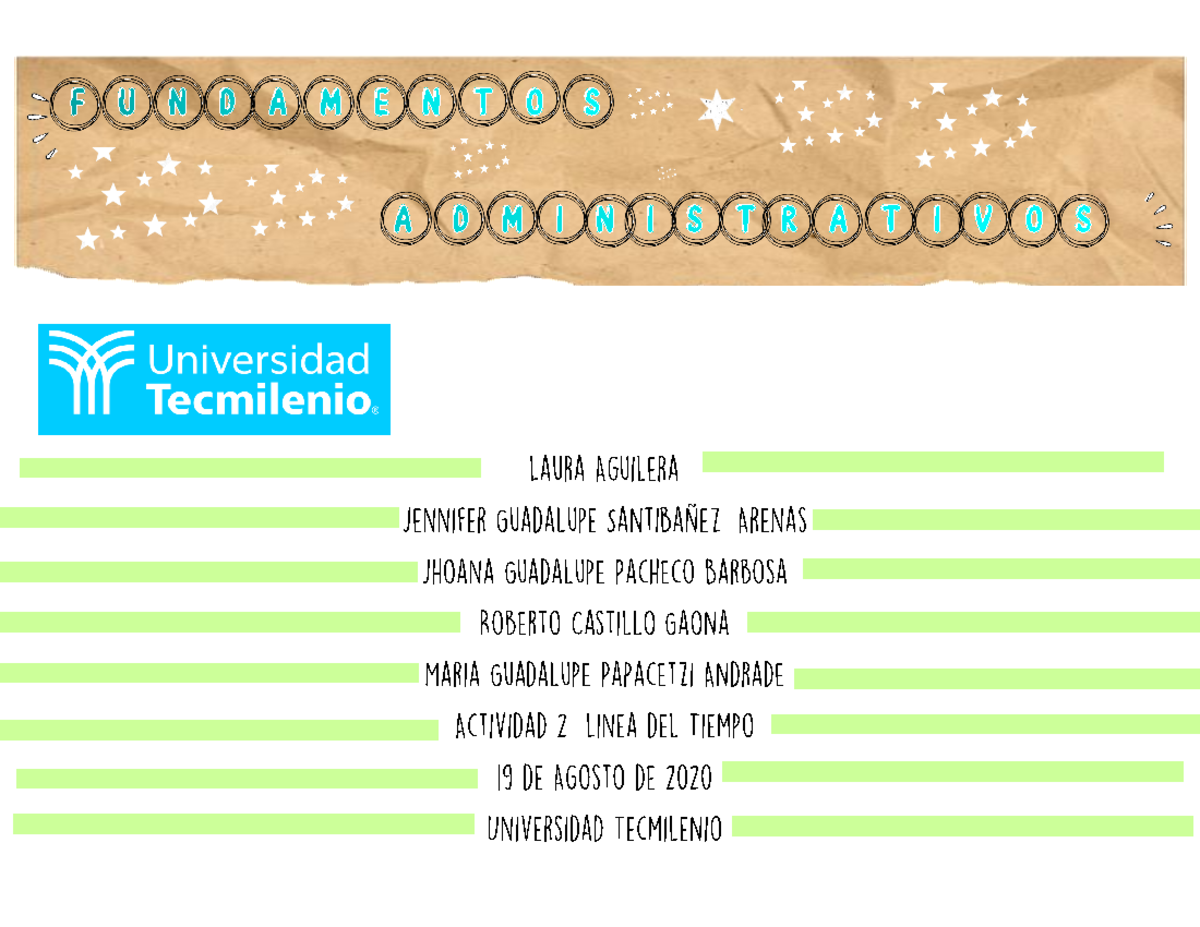 Lineaadm 67 - linea del tiempo - Warning: TT: undefined function: 32 Línea del tiempo de la ...