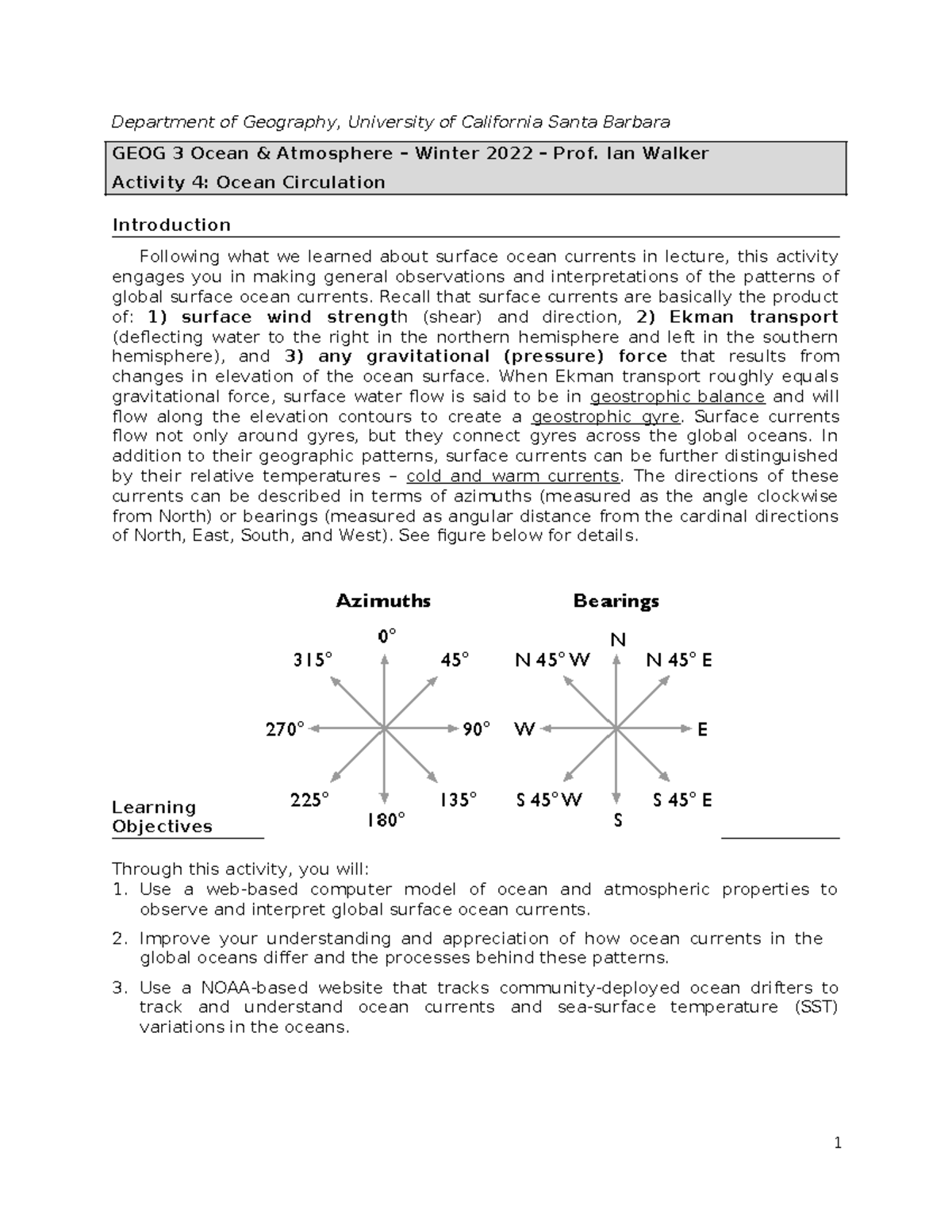 Activity 4 GEOG3 - Department of Geography, University of California ...