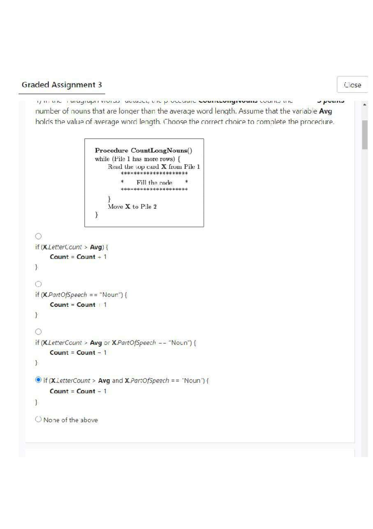 Ct - nice - IITM online degree Data science and programming - Studocu