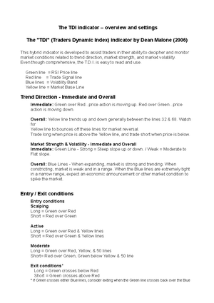 BTMM (Steve Mauro) - Indicator they are for confluence and confirmation ...