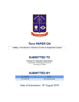 IBA Free Mock Question by MHB Sakib - Executive MBA Mock Admission Test ...