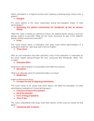 Chapter 12 - Chapter 12 Central Nervous System Depressants and Muscle ...
