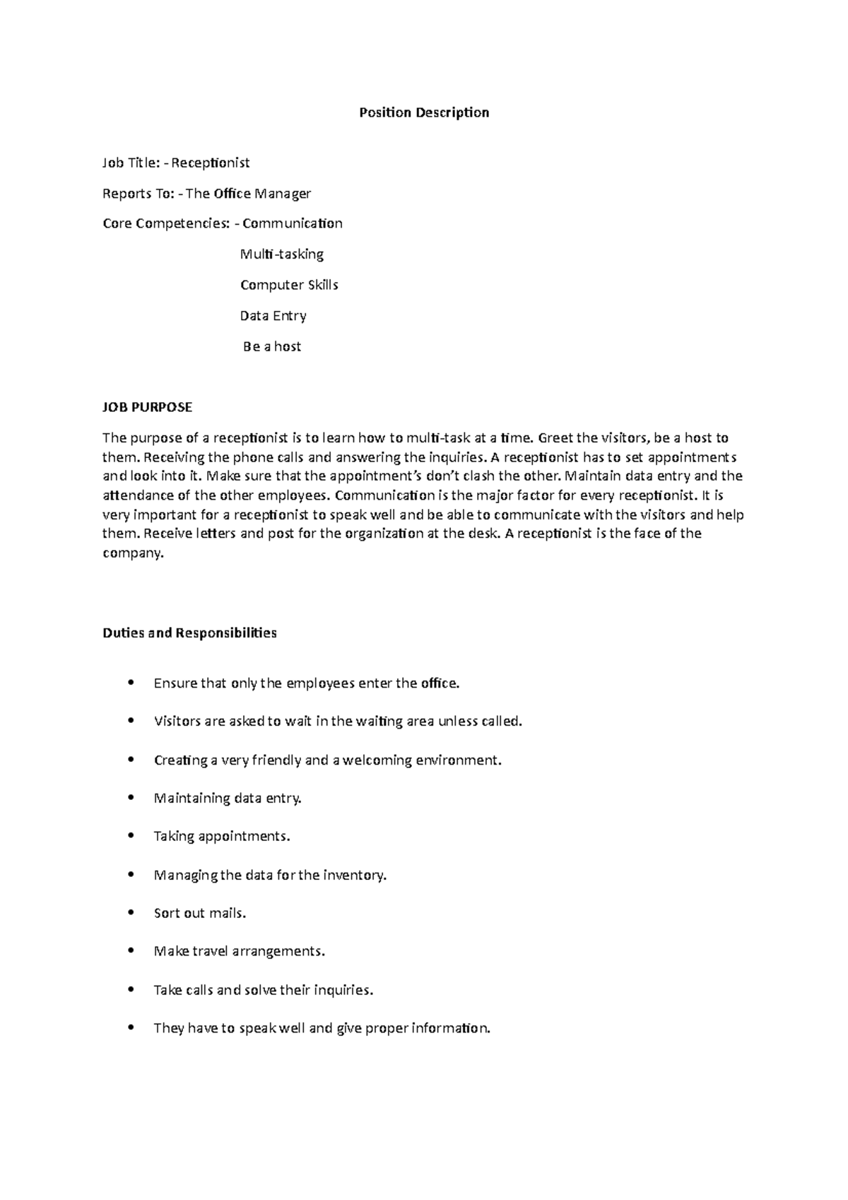Position Description - Atb - Position Description Job Title ...