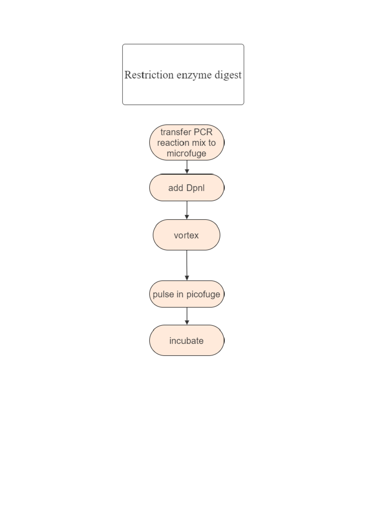 Flowchart for experiment 2 - Biology of Commercial Aquatic Organisms ...