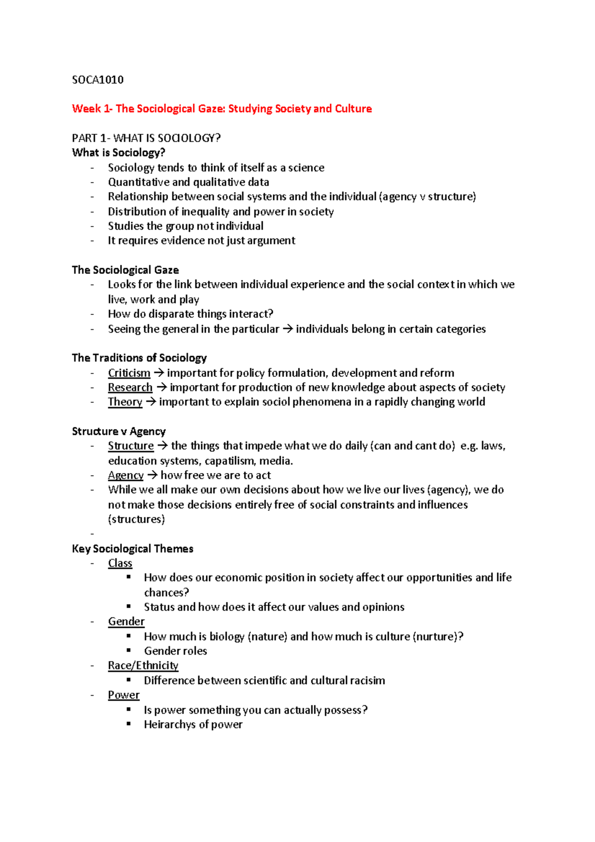 Soca1010 Notes 1 Warning Tt Undefined Function 32 Warning Tt Undefined Function 32 Soca