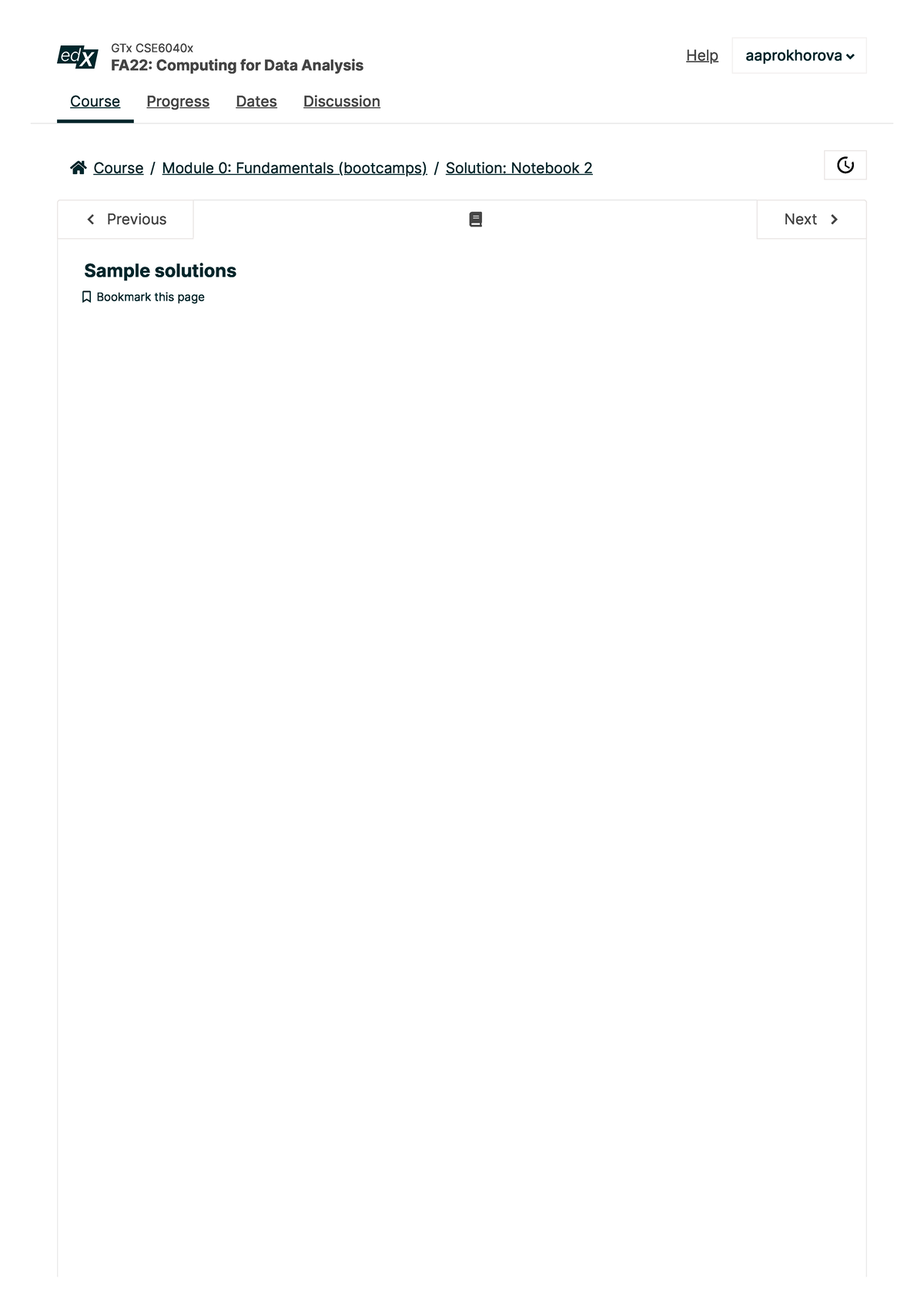 Nb2 - Notebook 2 solutions - GTxCSE6040x FA22 Computing for Data Analysis Help Course Progress ...