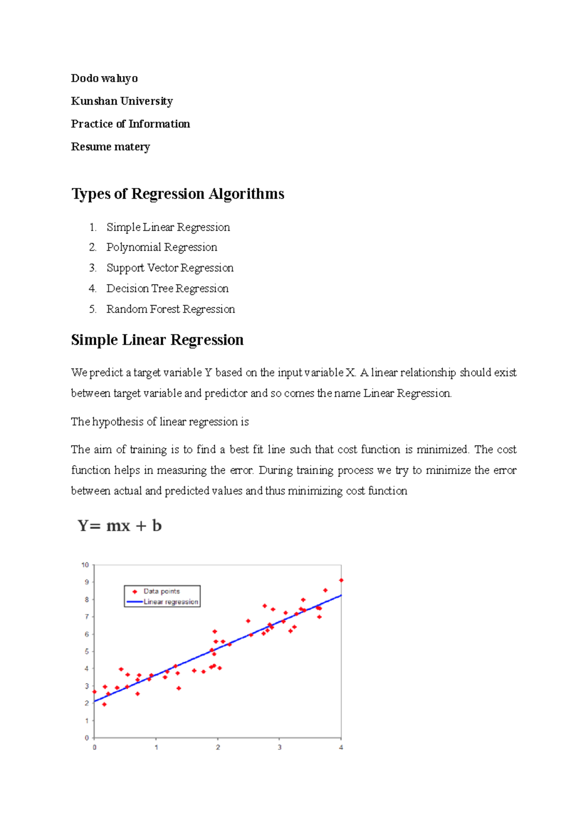 Dodo waluyo assignment POI Alogarithms day 10 resume 2 - Dodo waluyo ...