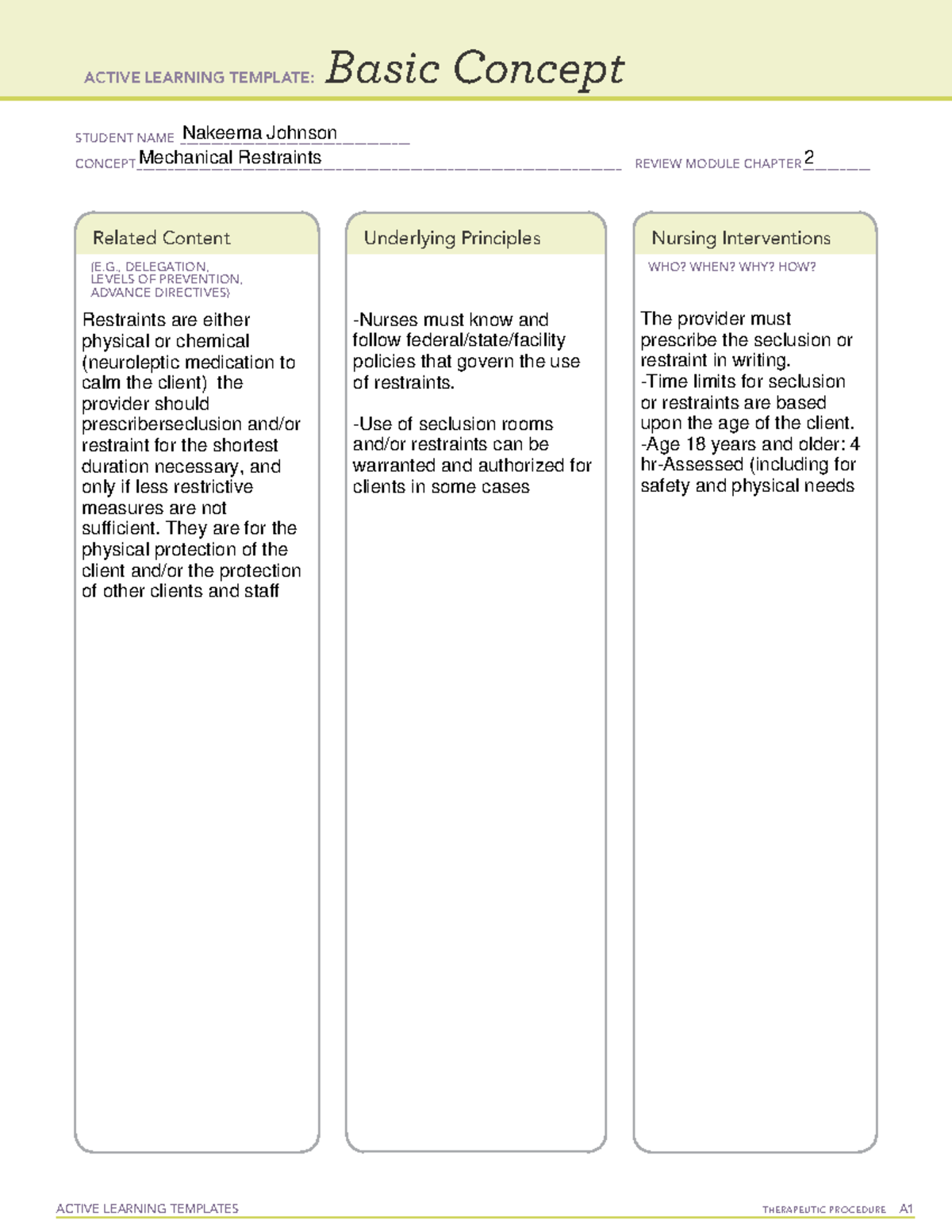 Active Learning Template Basic Concept (1) #2 - N103 - ACTIVE LEARNING ...