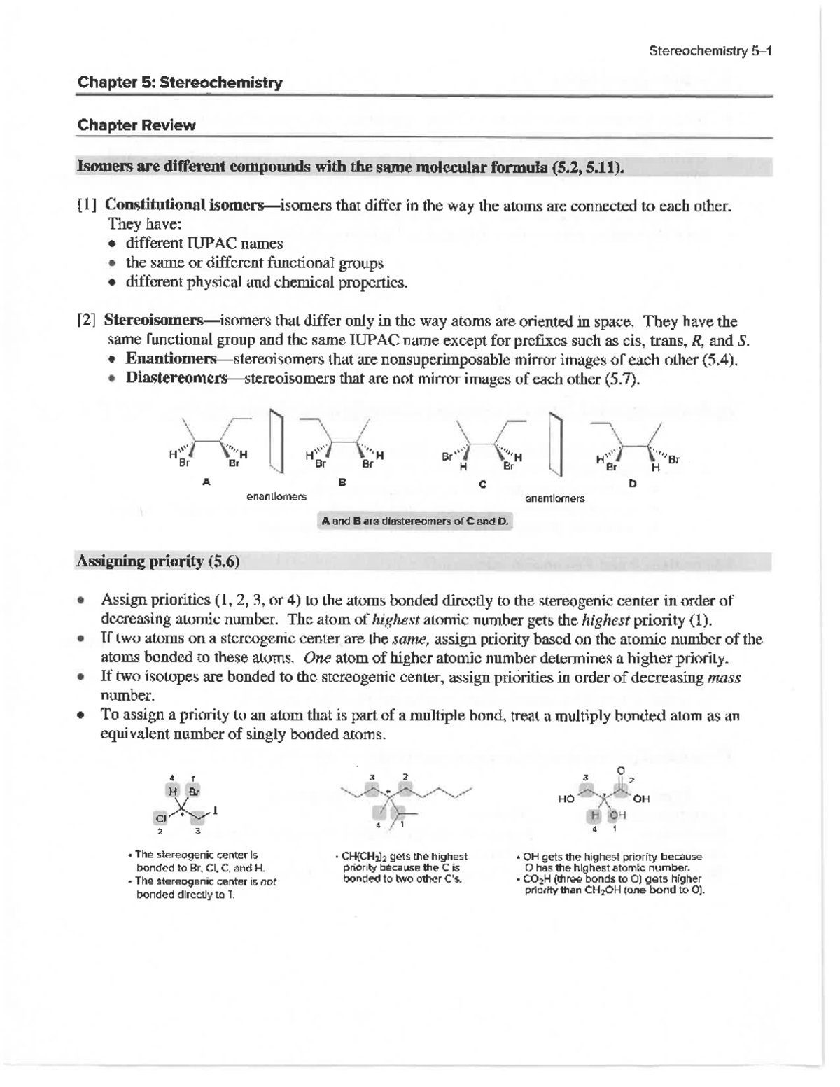 CH5 답지 - ....................... - engineering organic chemical - Studocu