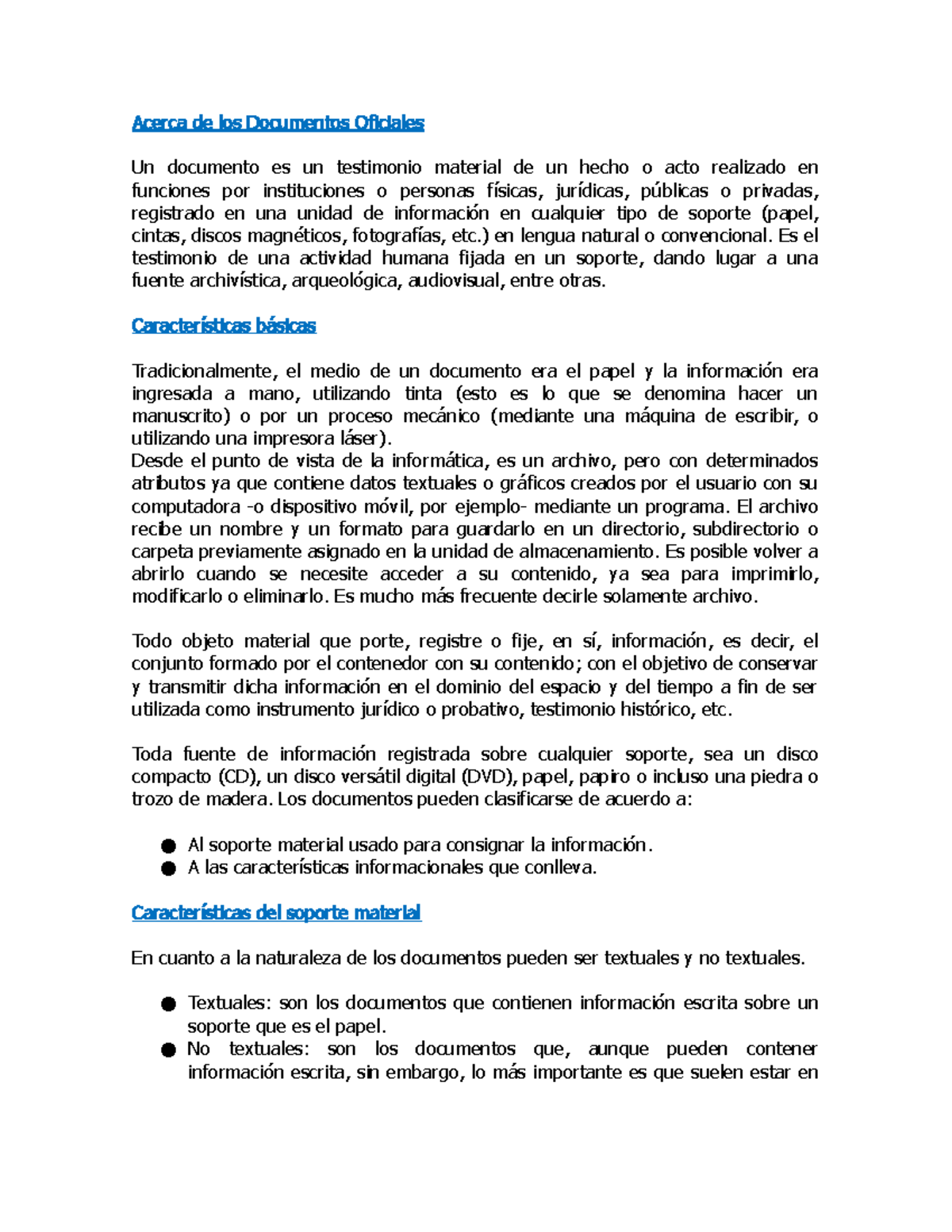 Ejemplo 1 - Documentos Oficiales - Acerca de los Documentos Oficiales ...