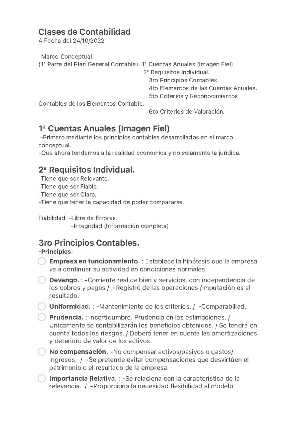 Clases de Contabilidad Tema 2 - Clases de Contabilidad A Fecha del 24 ...