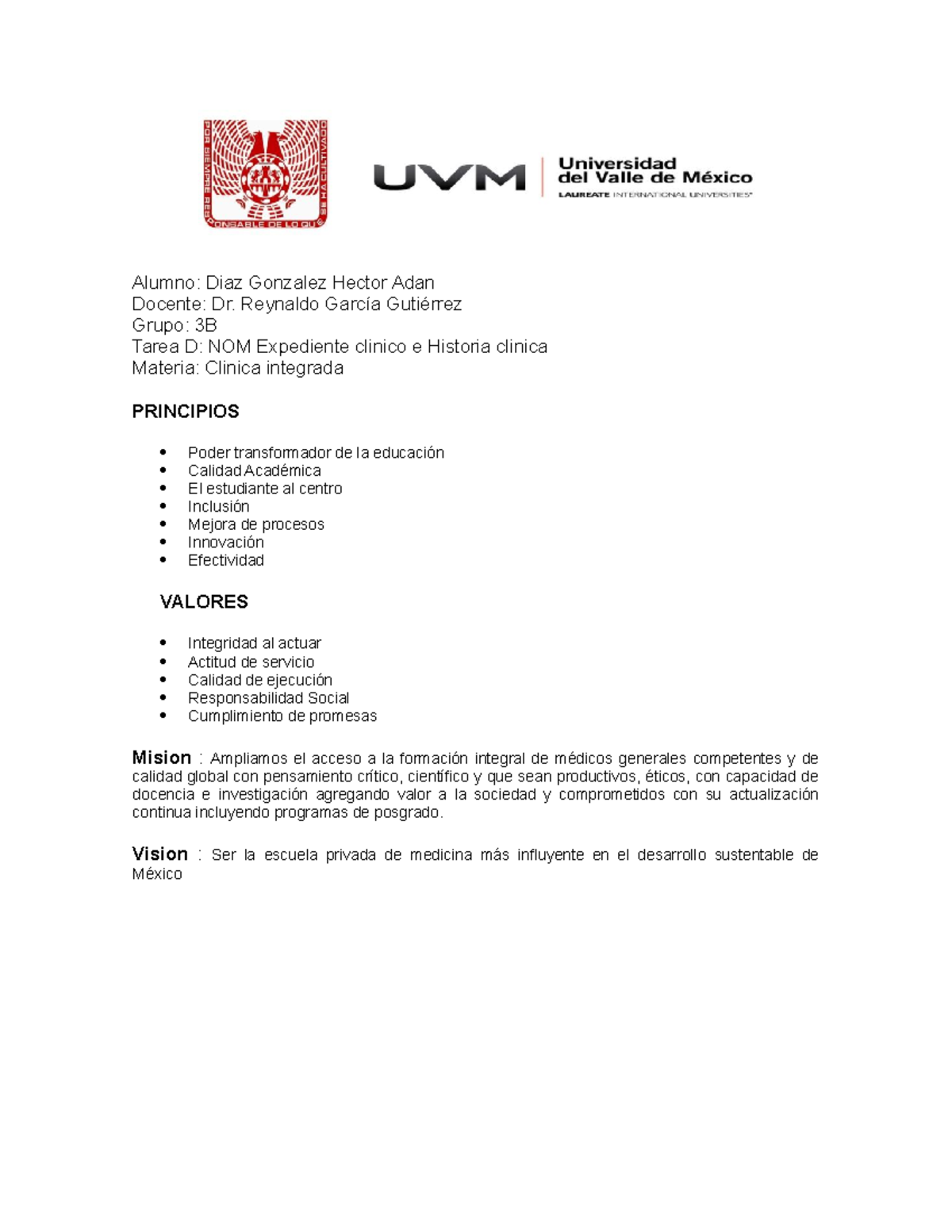 Tarea 4 de medicina comunitaria - Alumno: Diaz Gonzalez Hector Adan ...