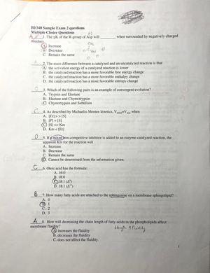 Unit 1 Textbook Reading Notes - Chapter 1 : Intro to the Chemistry of ...