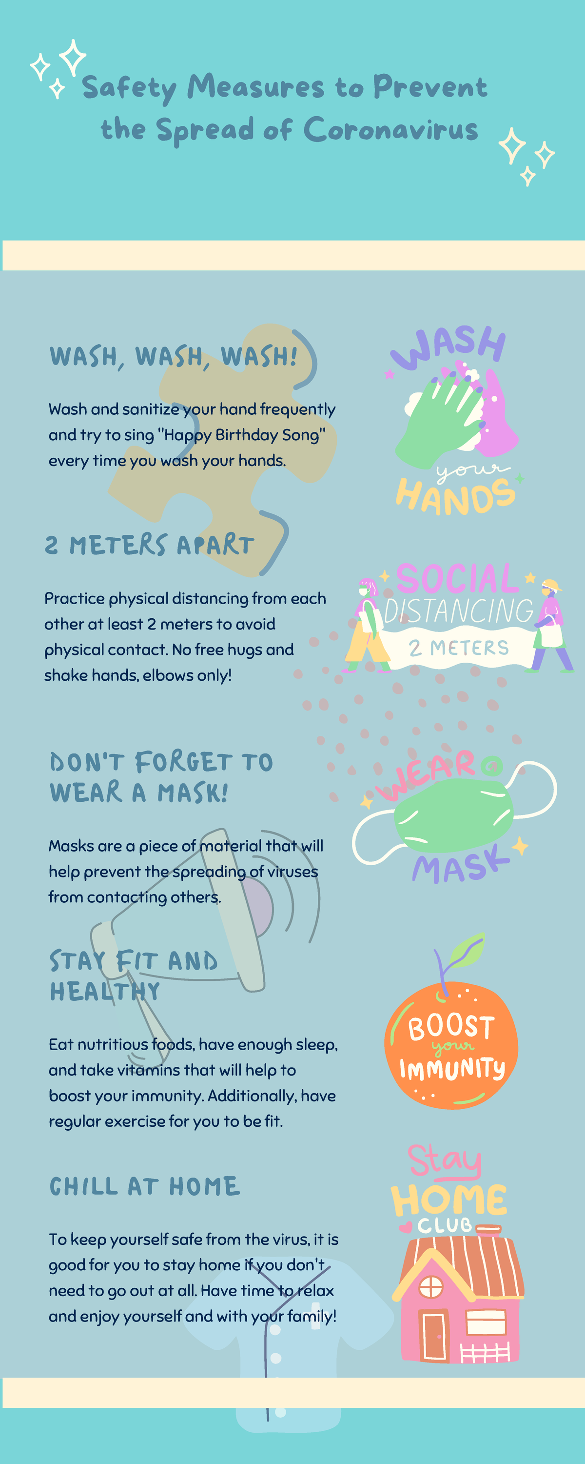 Garcia Infographics - GRADE 12 - DON'T FORGET TO WEAR A MASK! Masks are ...