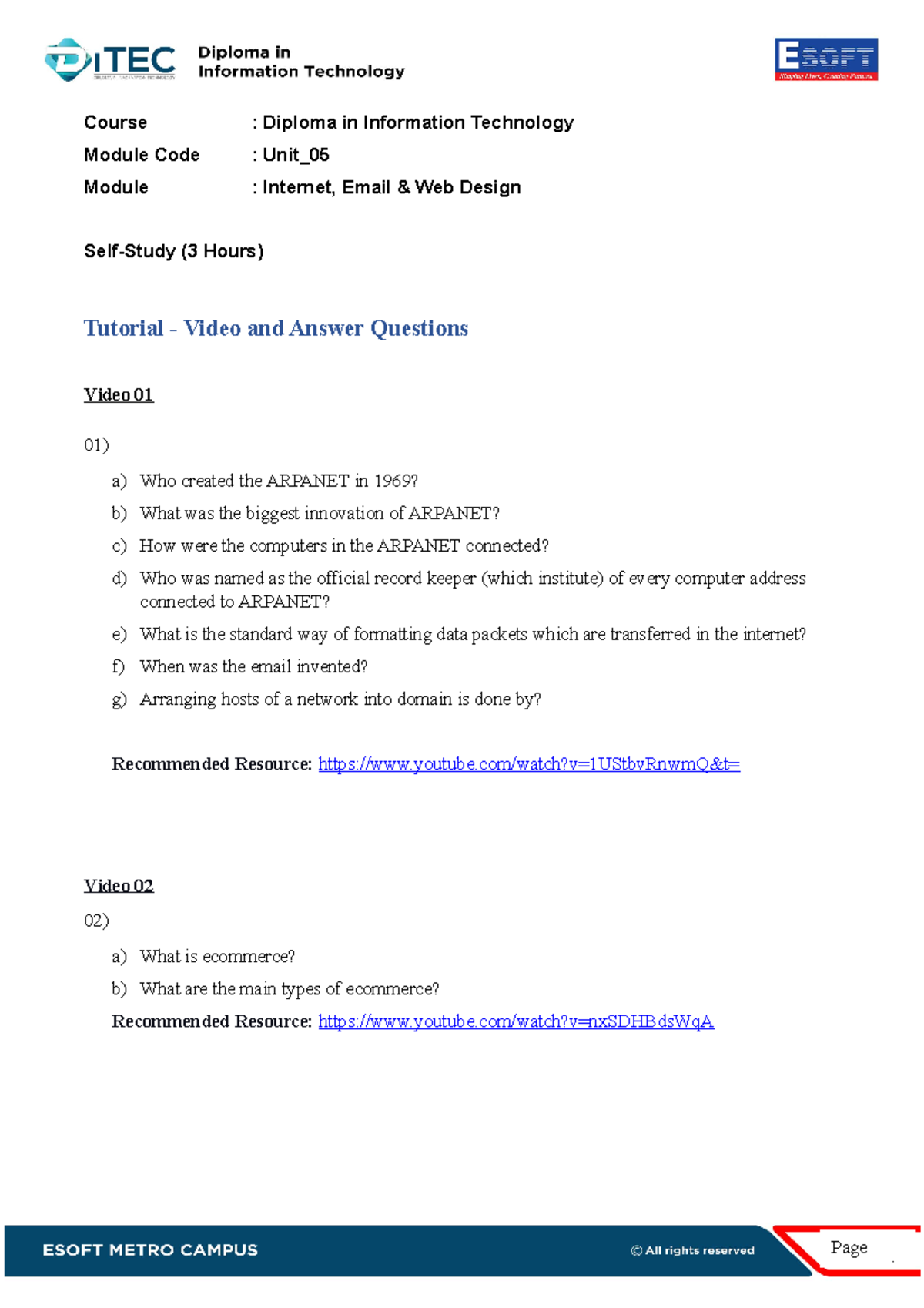 933-1627461751251-Tutorial 5 - Course : Diploma in Information ...