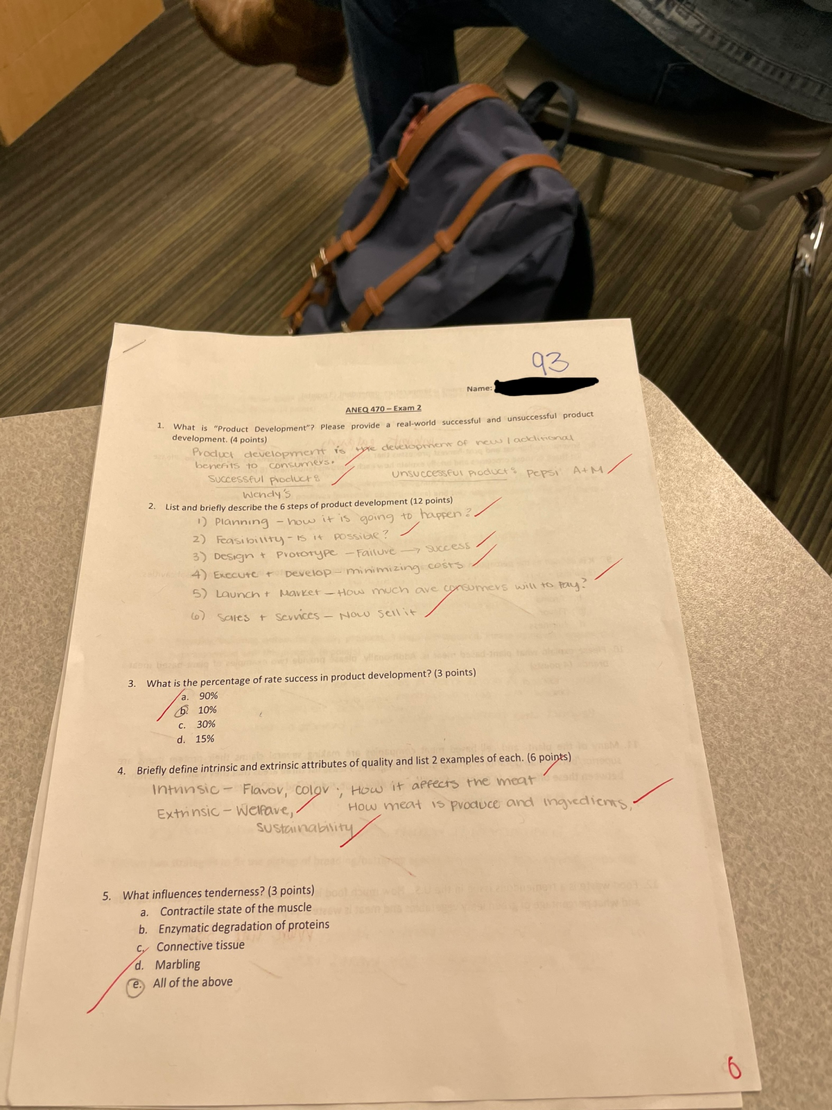 Exam 2 - Professor: Bob Delmore - ANEQ 470 - CSU - Studocu