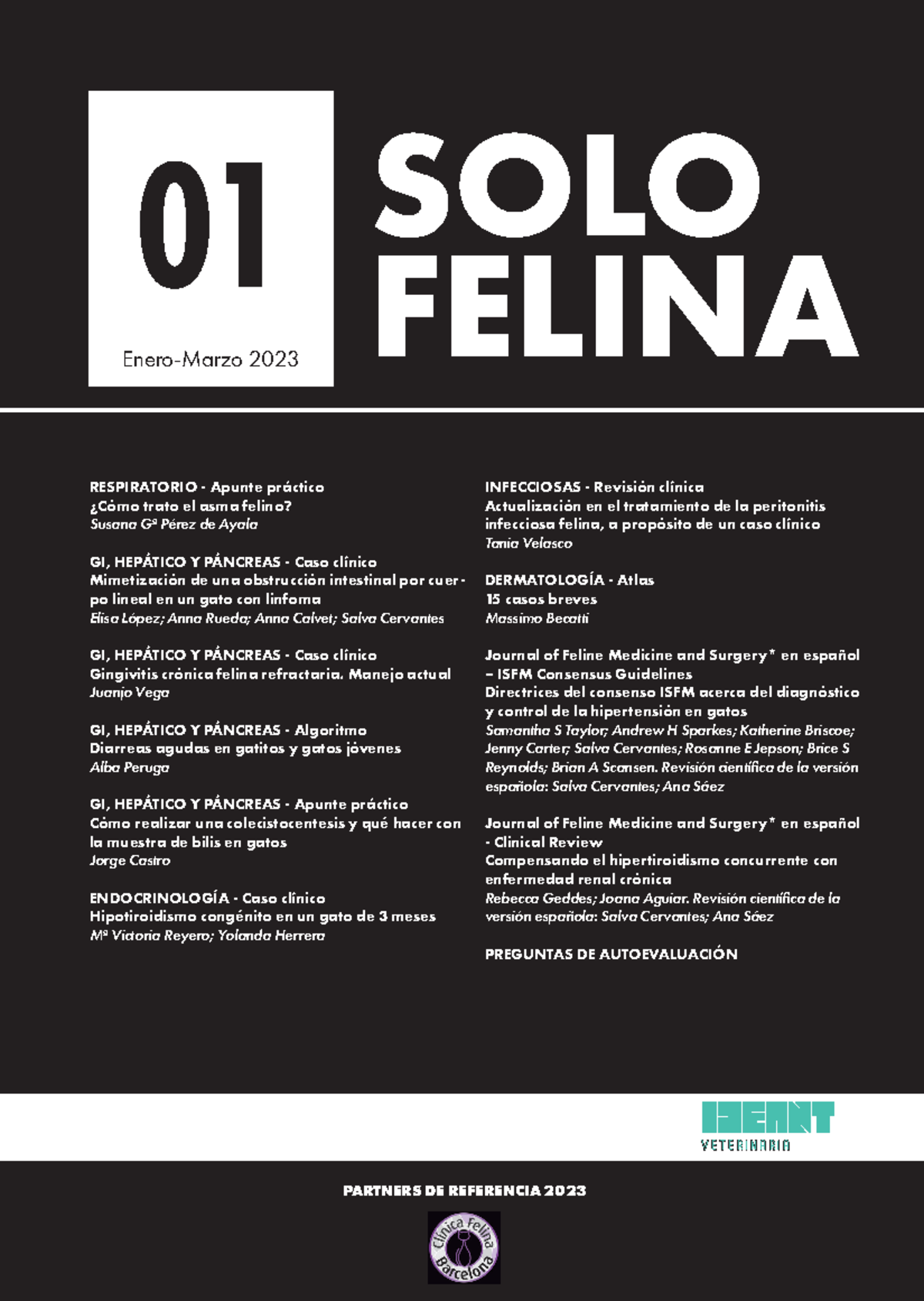 Issu revista felina - asdadad - SOLO FELINA PARTNERS DE REFERENCIA 2023 ...