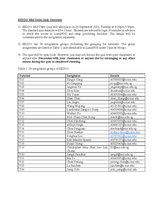 Tutorial 2 Answer - EE2211 Tutorial 2 (Python coding) (Data Reading and Visualization, simple ...