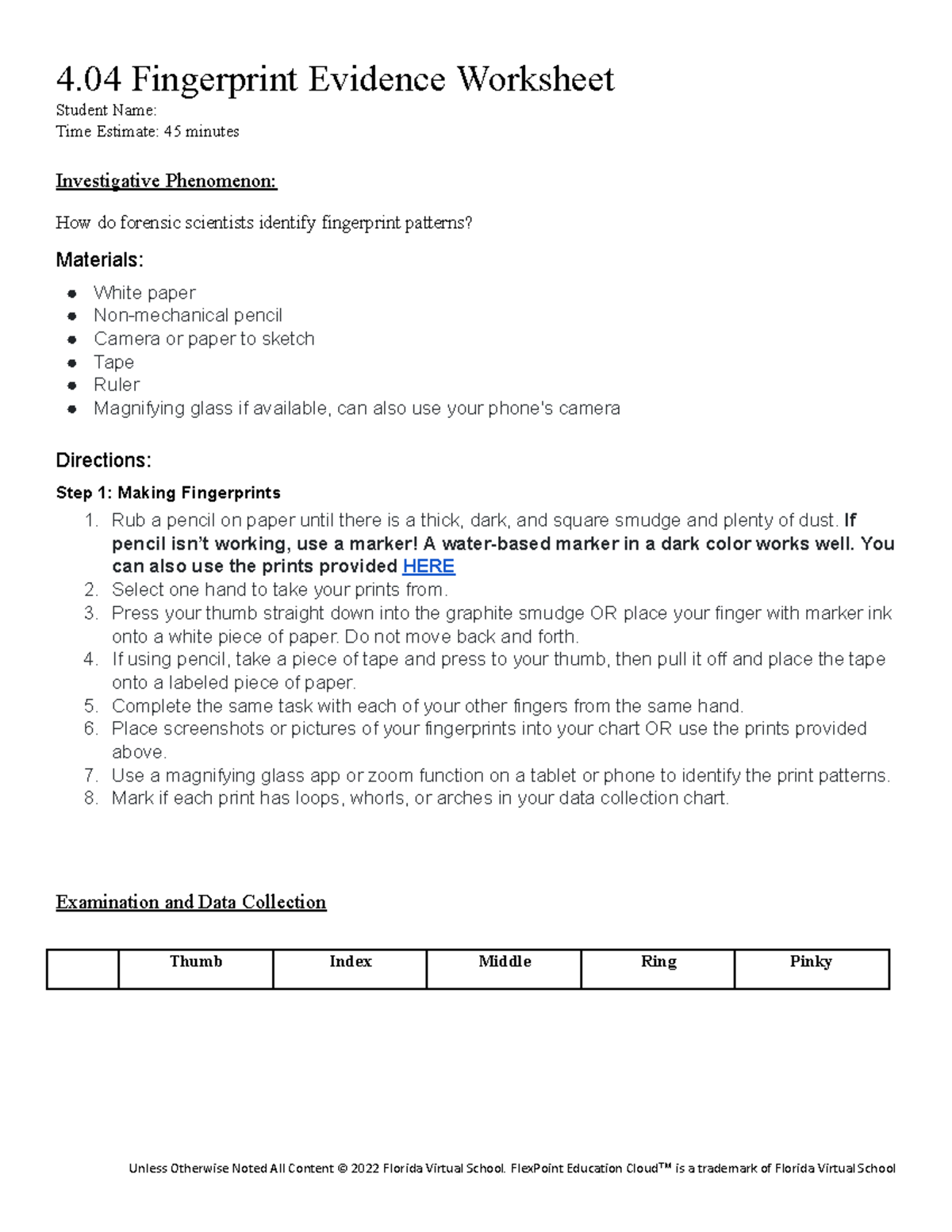 Copy of 4 - hnsfdrqehbvoianabidbh - 4 Fingerprint Evidence Worksheet ...