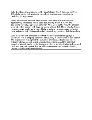 Little Albert Experiment - Watson and Rosalie Rayner in 1920 aimed to ...