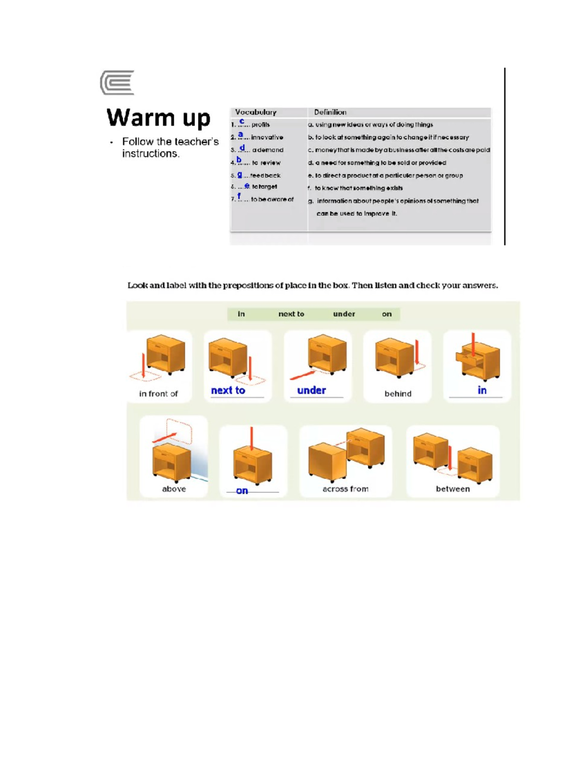 Doc4 - workbook - Ingles - Studocu