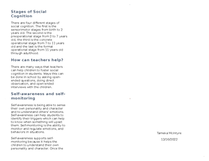 Brochure By Carrie Joyner - 1 Traditional classroom settings are ...