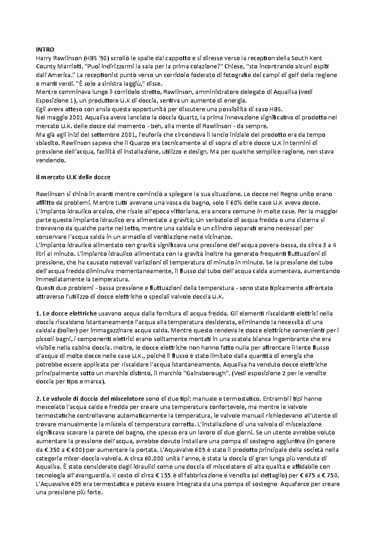 Aqualisa Quartz: Simply a Better Shower Plumbing hasn’t changed since ...