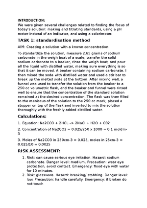 .Unit 19 Unit 19 - INTRODUCTION: We were given several challenges ...