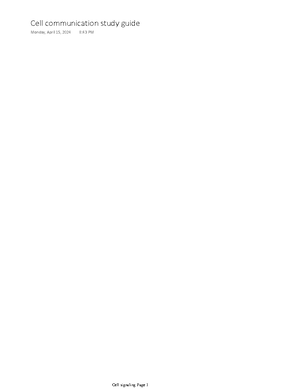 Gene Expression Study Guide - Gene Expression Study Guide Monday, December 18, 2023 1:54 PM Gene ...