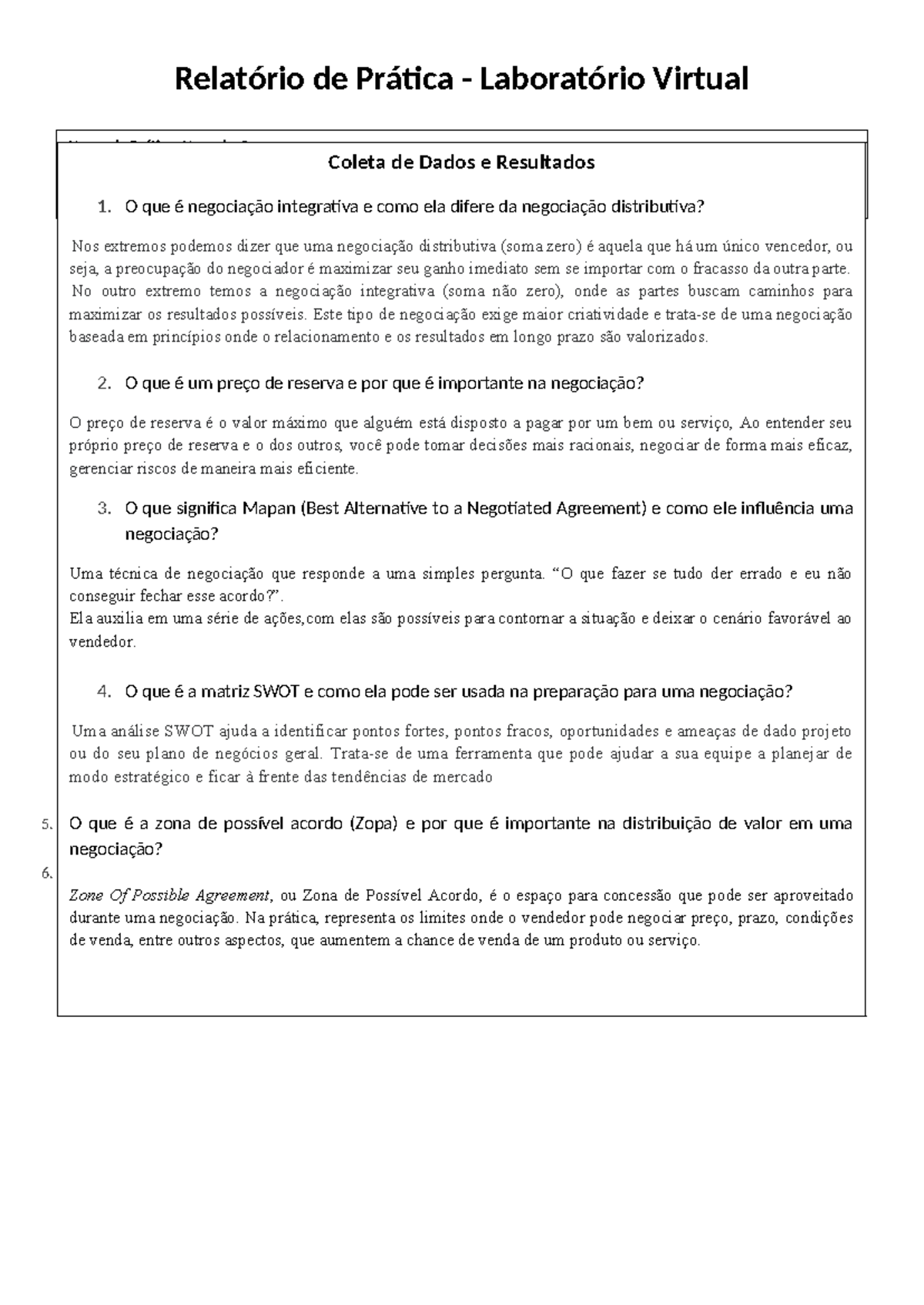 Lab 3-1 - dfdfg - Relatório de Prática - Laboratório Virtual Nome da ...