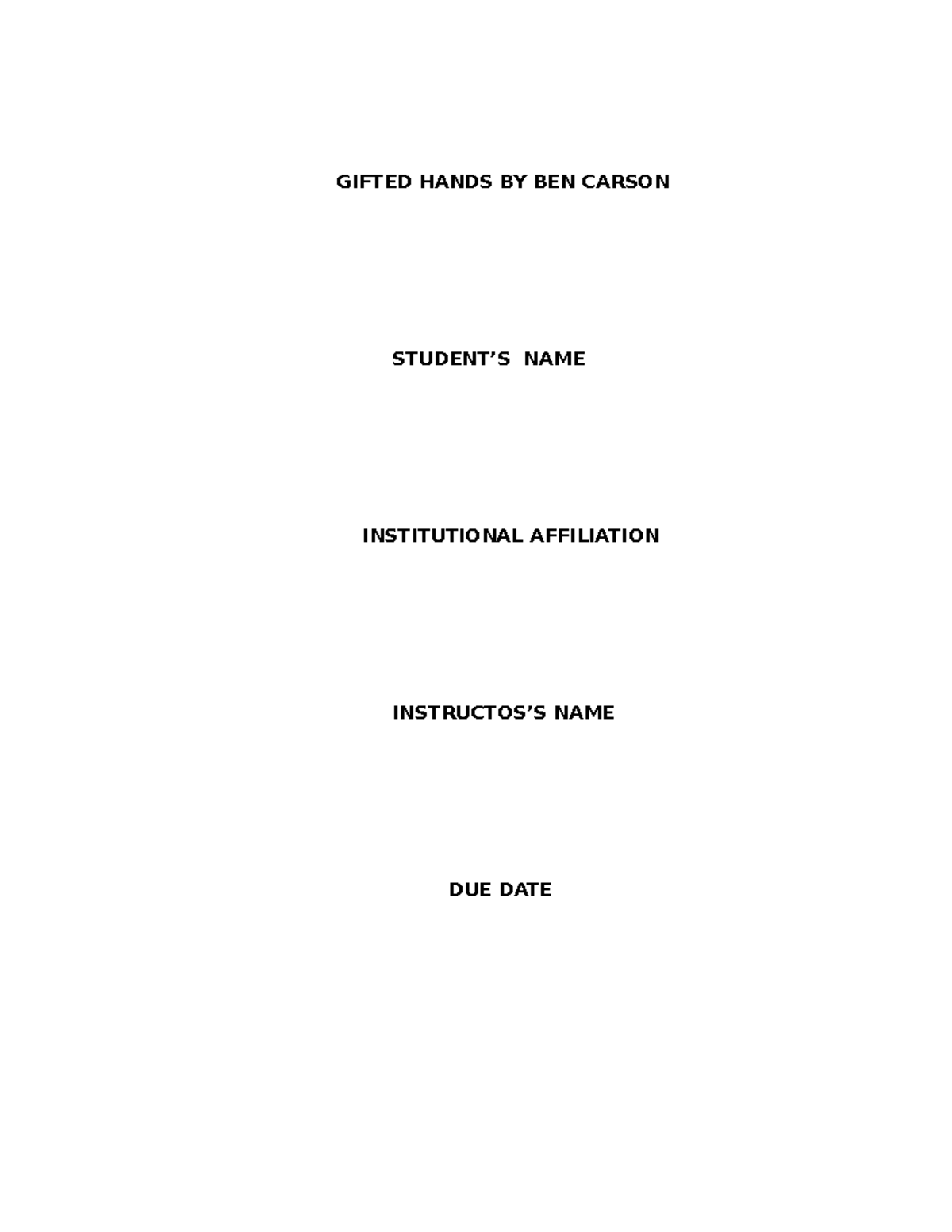 ben-carson-gifted-hands-by-ben-carson-student-s-name-institutional