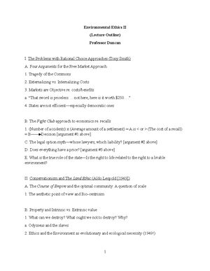 Kant and Deontology Lecture Outline - Lecture Outline Kant and ...