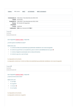 NM05 Actividad 10 - prepa isea - NM05: Actividad 10 Write the ...