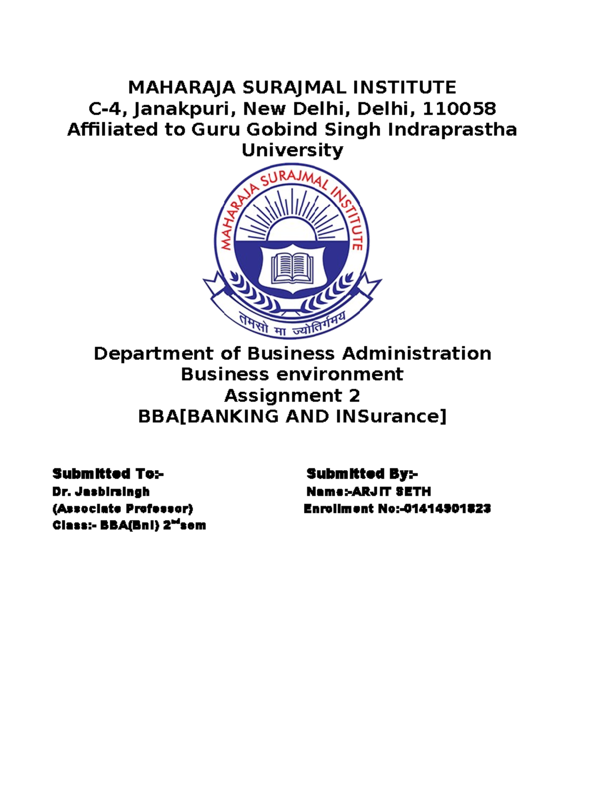 Classical theory of employment II - MAHARAJA SURAJMAL INSTITUTE C-4 ...