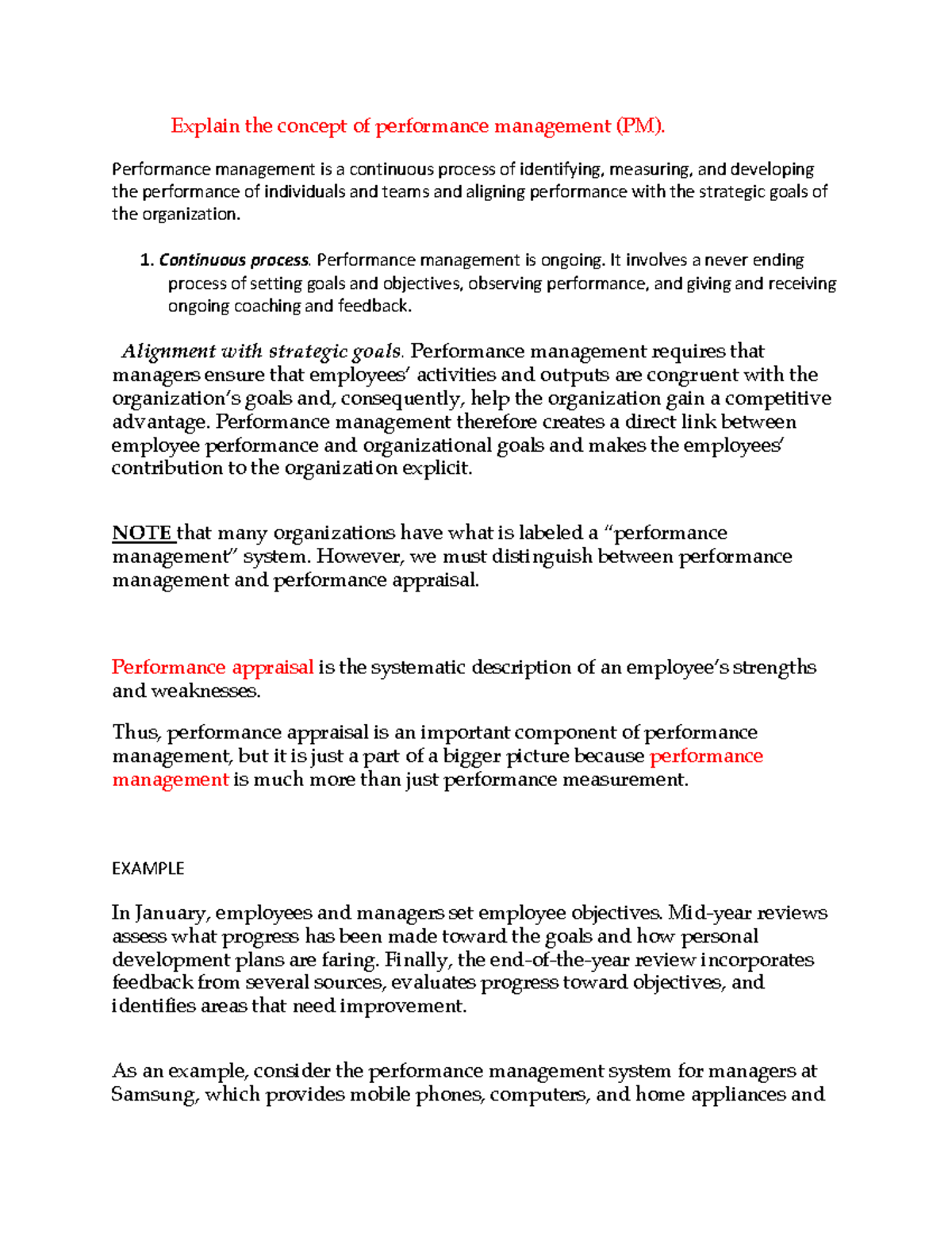 DOC-2019 0817-WA0014 - Performance Management - Explain the concept of ...