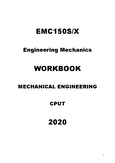 DMCHE3 - CPUT - Diploma Mechanical Engineering - Studocu