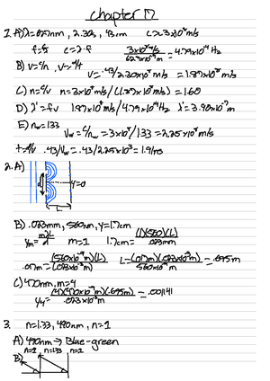 Chapter 19 hw - PHYS 2033 - Studocu