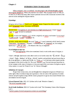 Lessons from Prophet Yusuf (Alayhi Salam) - SURAH YUSUF & ITS THEMES ...