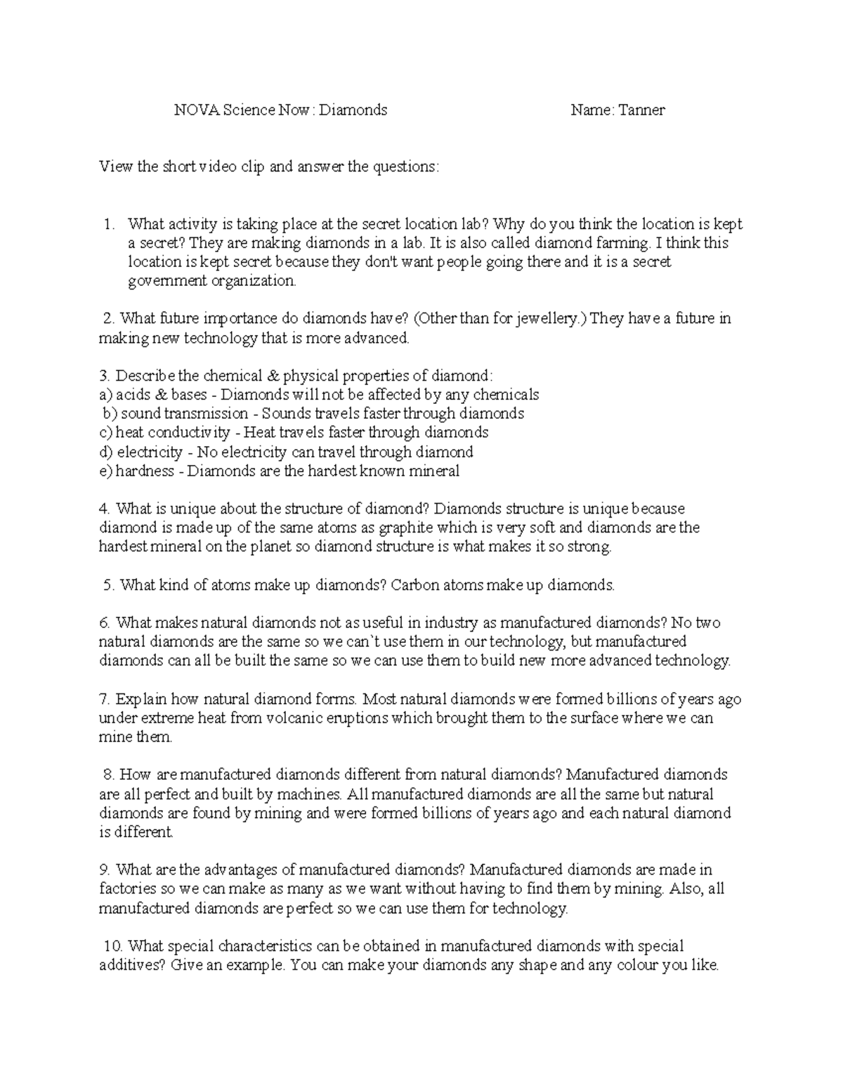 Im - Im putting it on here so i can get answers - NOVA Science Now ...