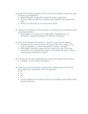 Lab 1 Anatomical scavenger hunt - Lab: Anatomical Scavenger Hunt ...