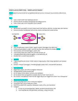 Simulasi Komputer Discrete Event Simulation - SIMULASI KOMPUTER ...