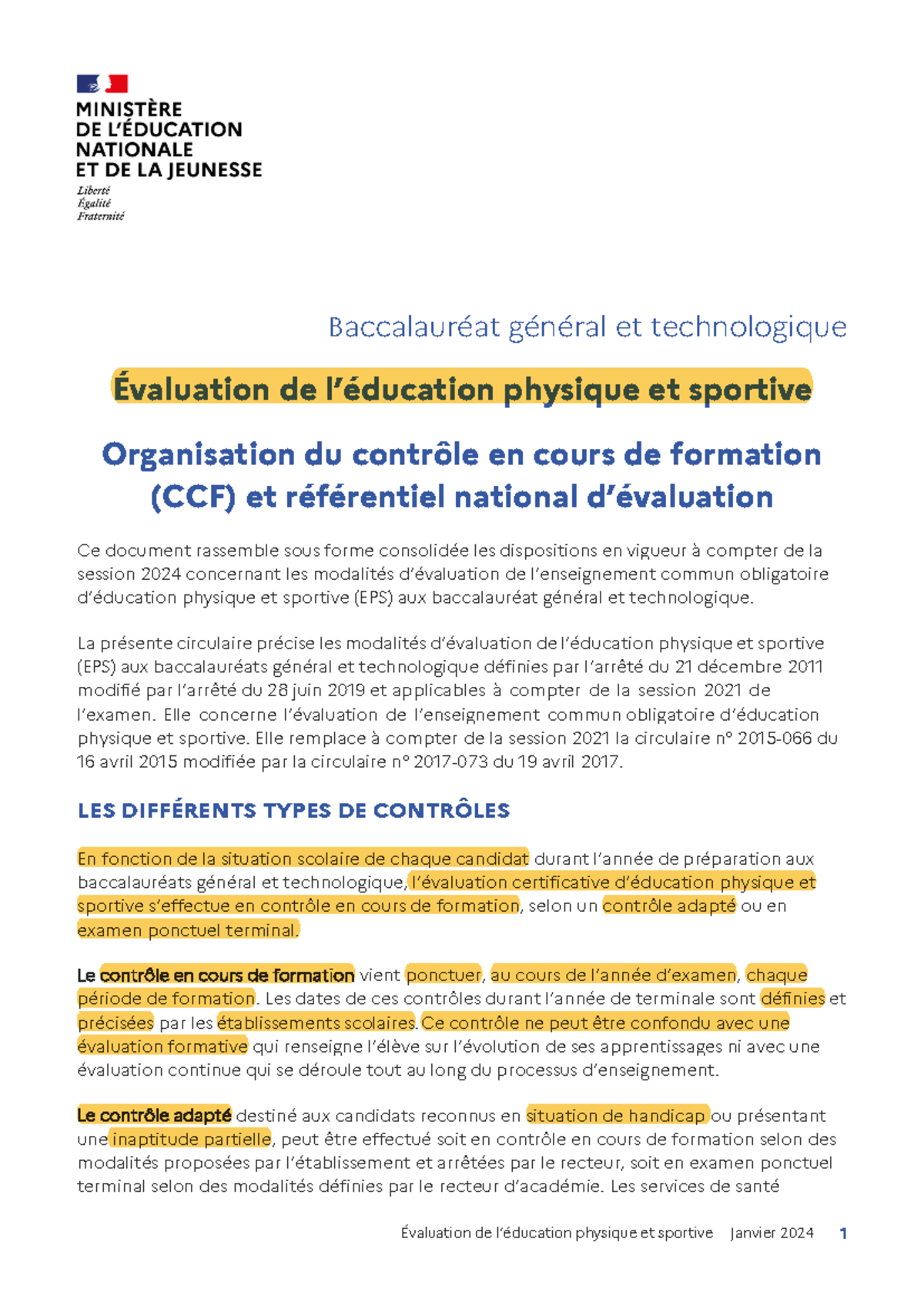 Bilan évaluation Bac - Baccalauréat général et technologique Évaluation ...