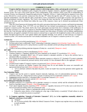 Con Law Outline - Spring 2021 Constitutional Law Outline Gora POWERS OF ...