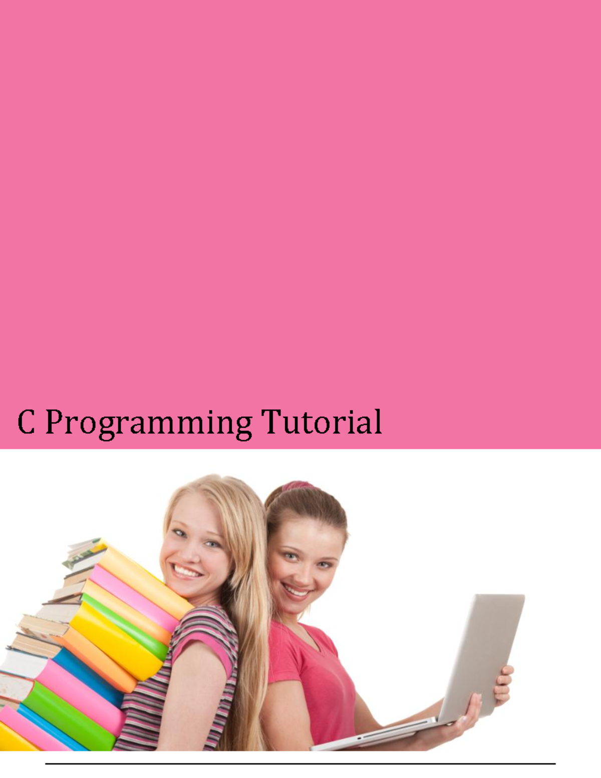Cprogramming tutorial - C Programming Tutorial i C PROGRAMMING TUTORIAL Simply Easy Learning by ...