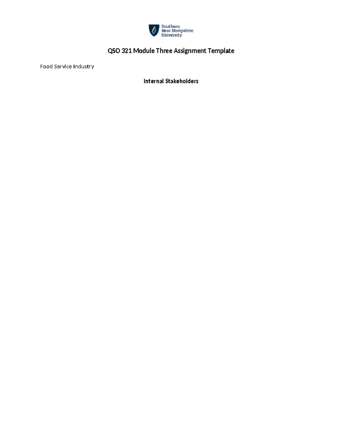 QSO 321 Module Three Assignment Template - QSO 321 Module Three ...