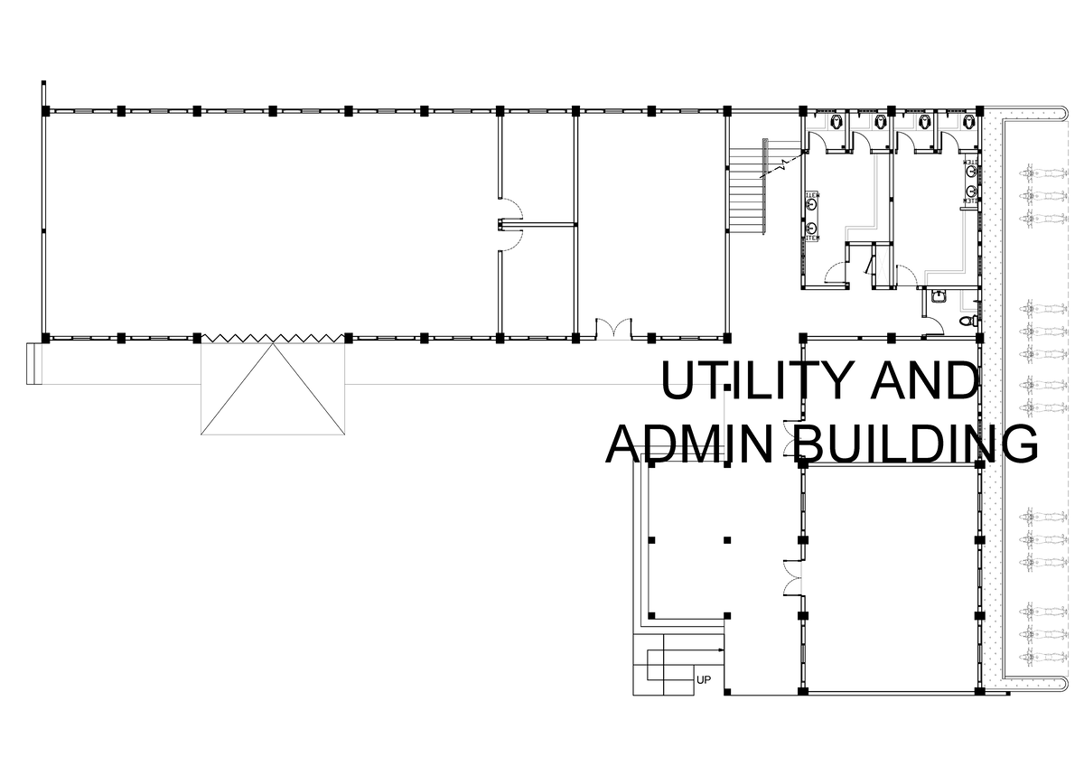 4 - thesis - BS Architecture - UTILITY AND ADMIN BUILDING UP - Studocu